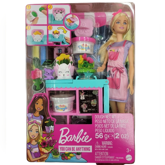 Barbie | Toys | Barbie You Can Be Anything Flower Shop Set New | Poshmark